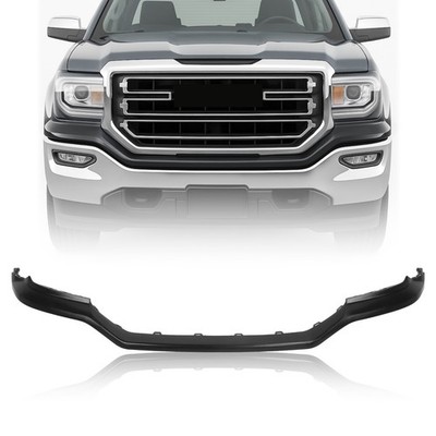 Front Bumper Upper Cover For GMC Sierra 1500 Limited 2016-2018 2019 ...