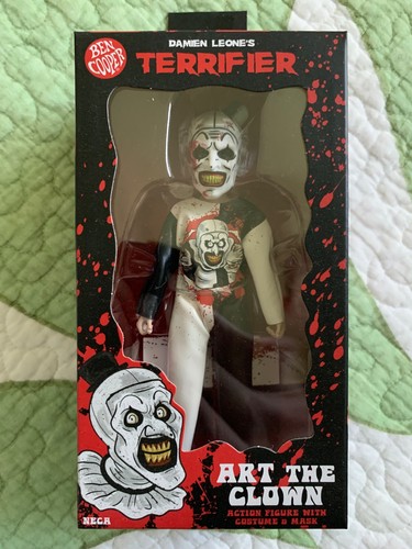 NECA BEN COOPER DAMIEN LEONE'S TERRIFIER ART THE CLOWN 5.5" FIGURE ...