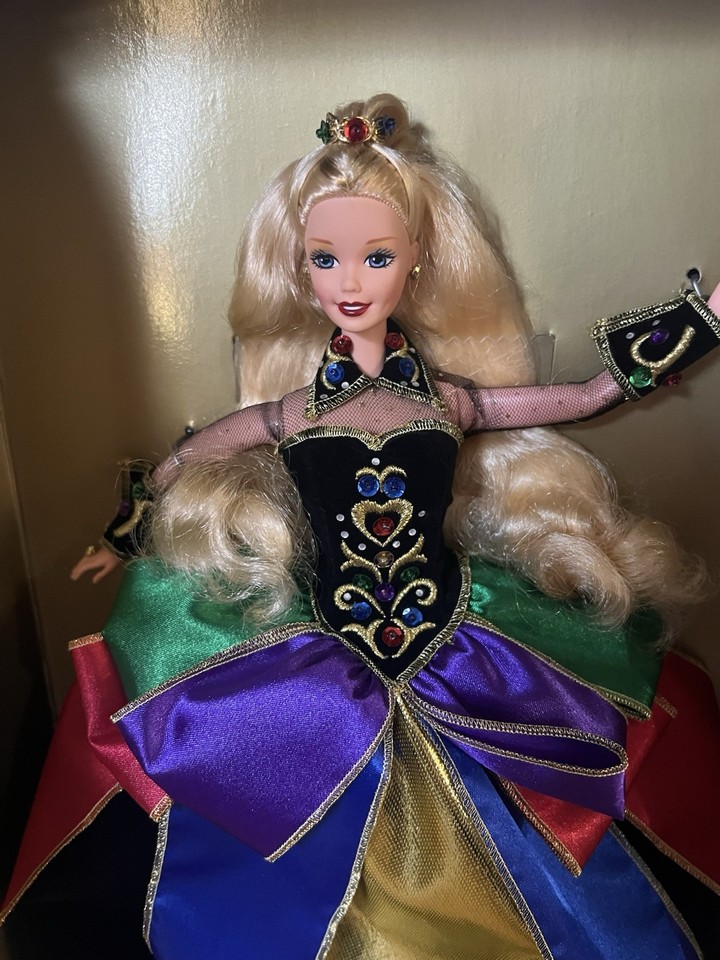 Midnight Princess Barbie #17780 VTG 1997 Winter Princess Collection New ...