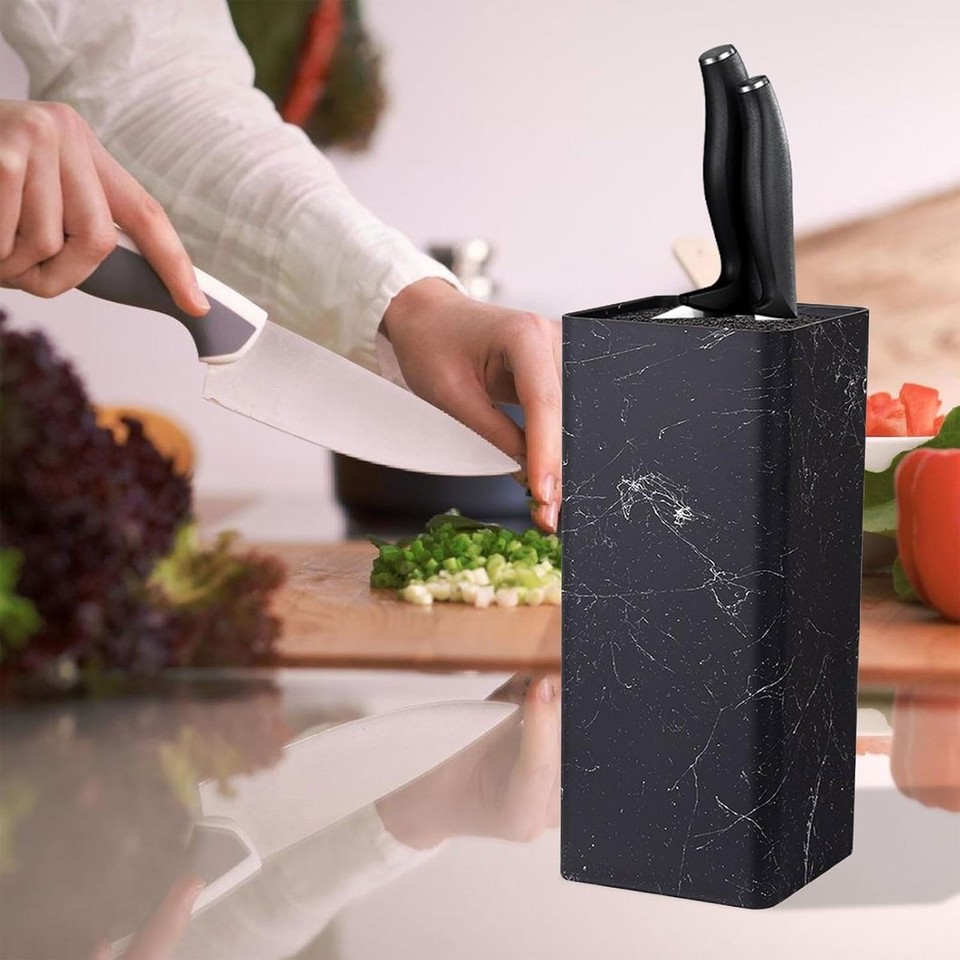 Universal Knife Block Holder Kitchen Knife Organizer Rack Knife Storage ...