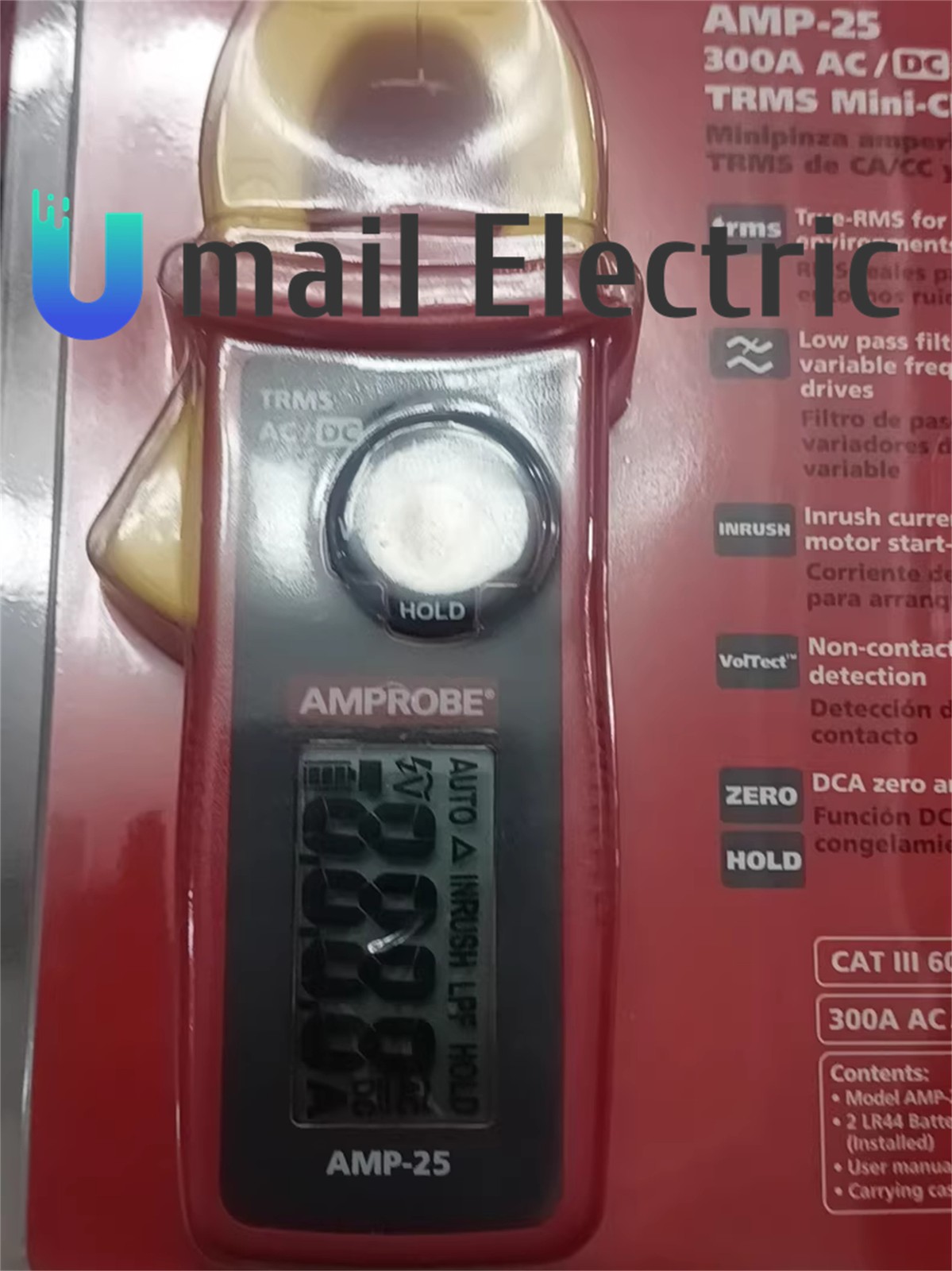 Amprobe AMP-25 Digital Mini-Clamp 300A* | eBay