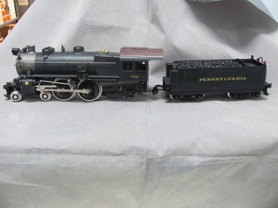 WILLIAMS TRAINS CROWN EDITION- #5300- BRASS 4-4-2 PENN Rail Road | eBay