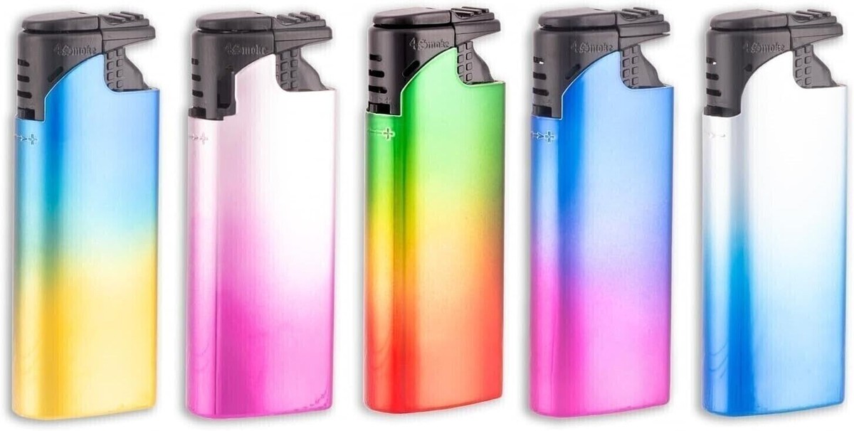 Fire Heart Lighter Rainbow
