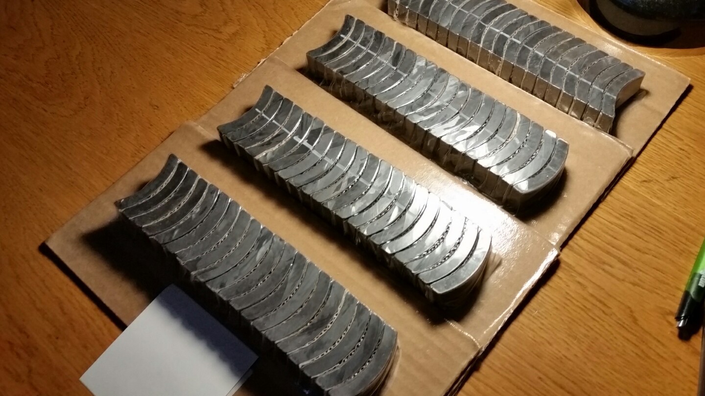 4 Replacement Kawasaki Tecate 250 flywheel magnets ( 2 north + 2 south ...