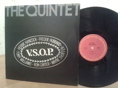 The Quintet,V.S.O.P,Columbia C2-34976,1stPRESSING,VG+,Vinyl Jazz LP ...