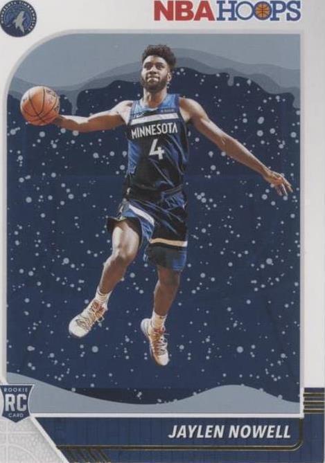 2019-20 Panini NBA Hoops - Jaylen Nowell #232 Winter (RC) for sale ...