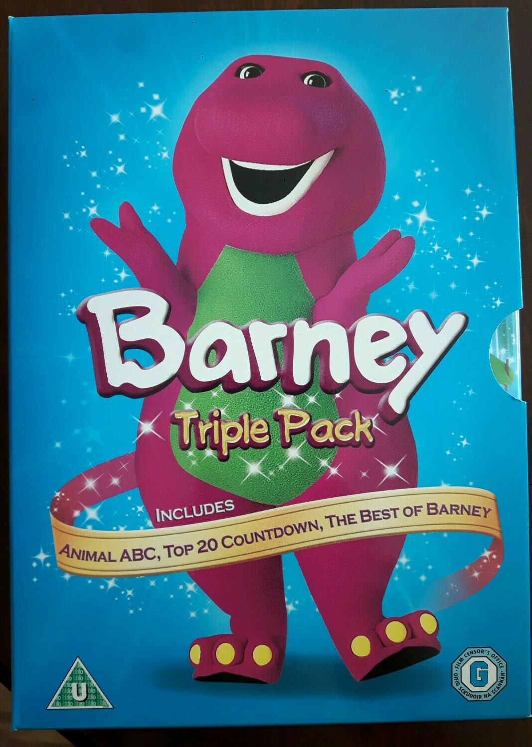 Barney triple pack dvd - Animal, ABC, Top 20 countdown 5034217411408 ...