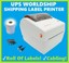 Brand New UPS WorldShip 4 x 6 Shipping Label Printer + BONUS ROLL OF ...