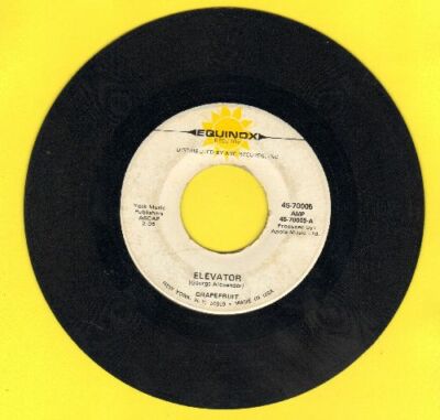 Grapefruit - Elevator/Yes Equinox 70005 Vinyl 45 rpm Record | eBay