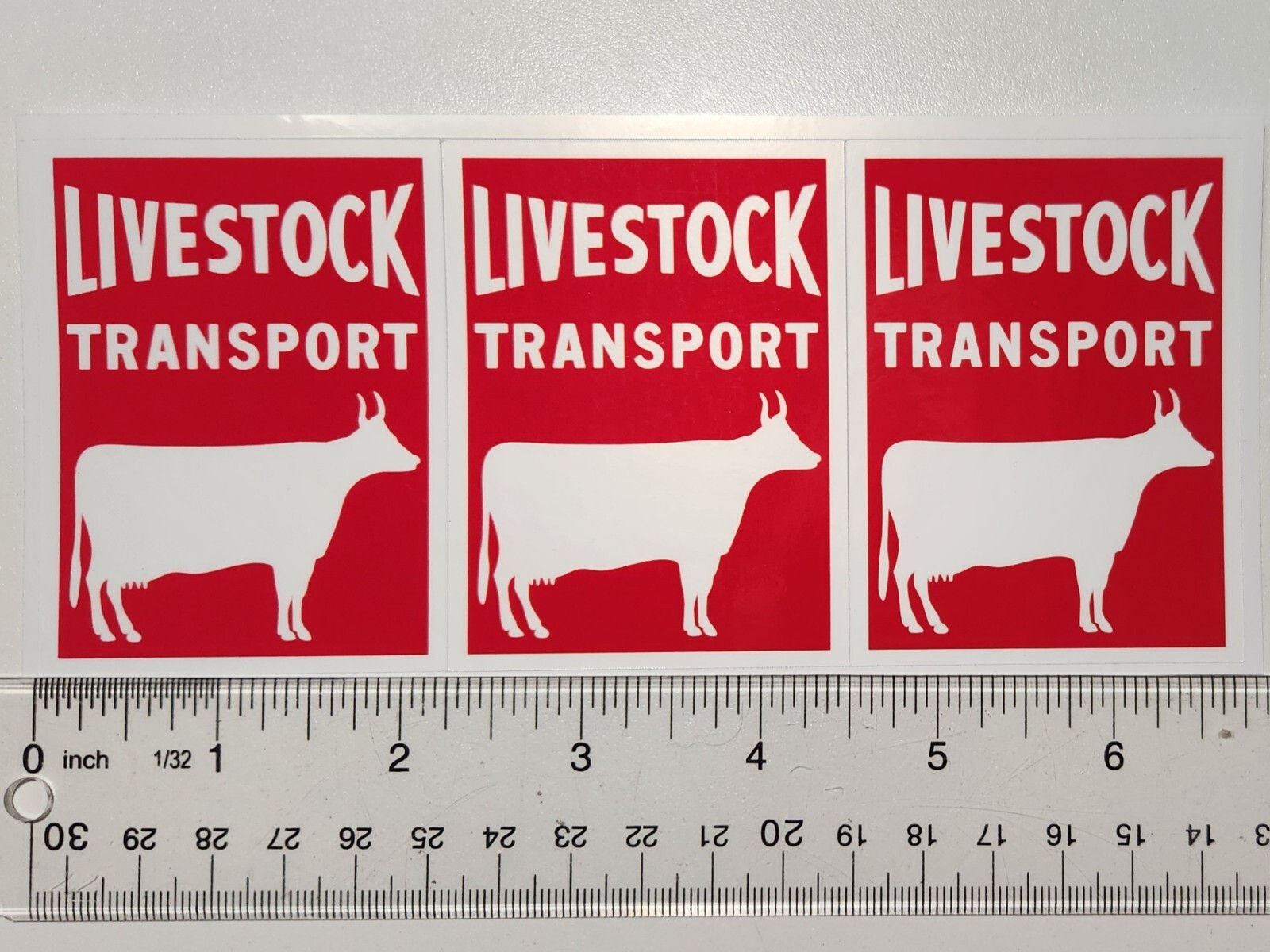 Dunwell Livestock Transport Stickers For Dunwell Buckeye Trucks Cattle ...