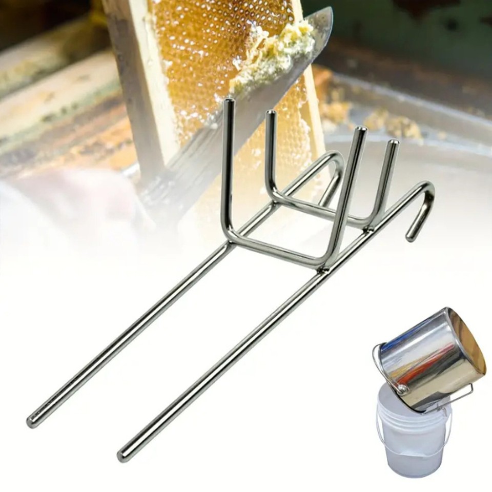 Bee Honey Bucket Rack Frame BeeHive Frame Holder forBeekeeper Tools | eBay