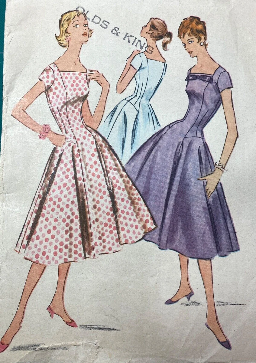 1950s Dress Patterns