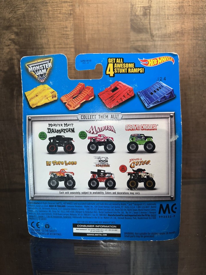 Madusa Monster Truck Autographed Alundra Blayze Wwf Vintage WCW Madusa ...