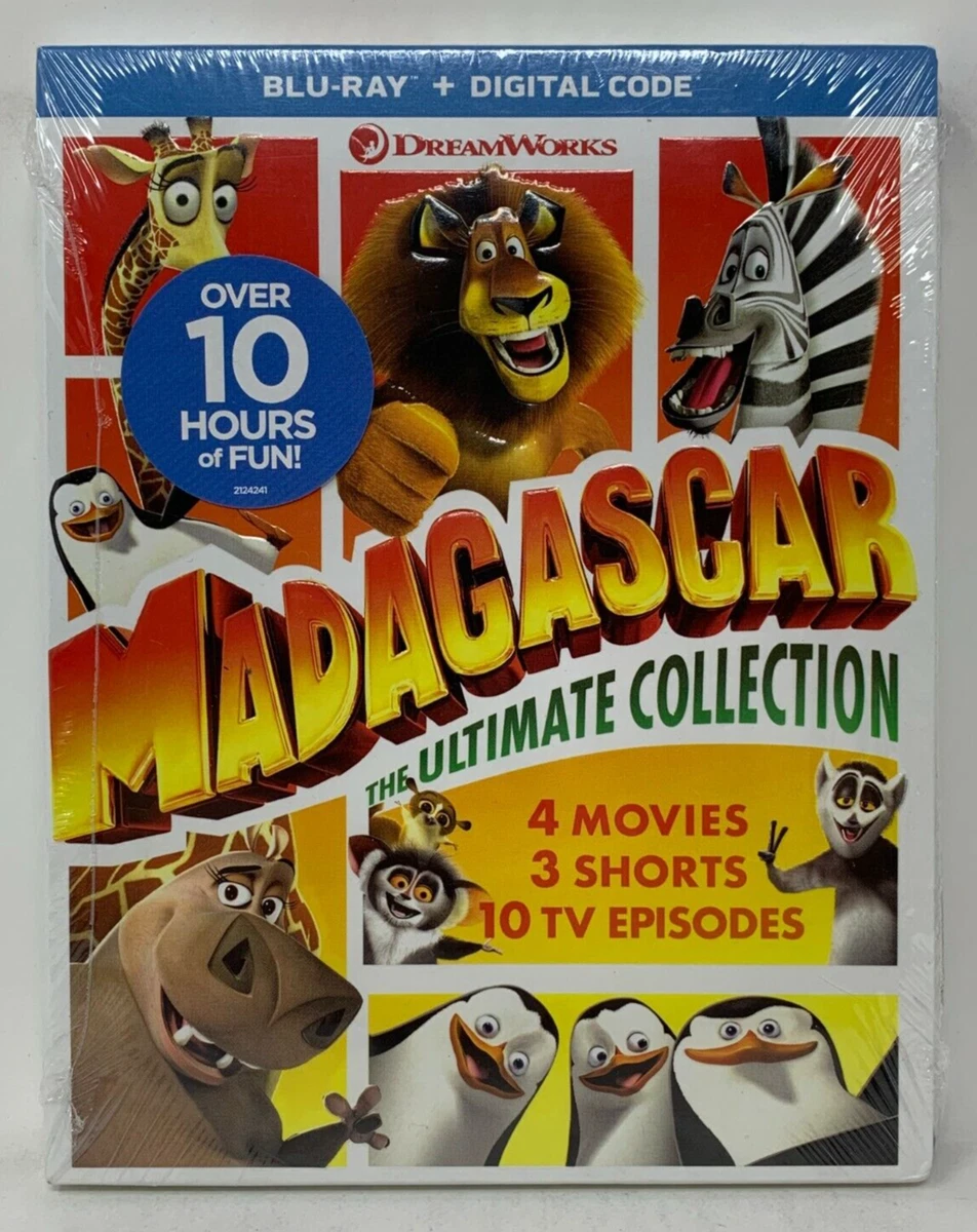 Madagascar 2005 Movie
