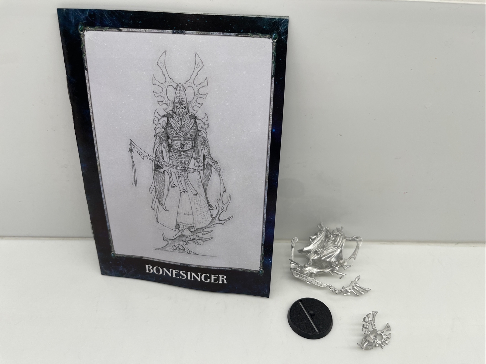 Wh40k Limited Edition Eldar Bonesinger Metal OOP Rare | eBay
