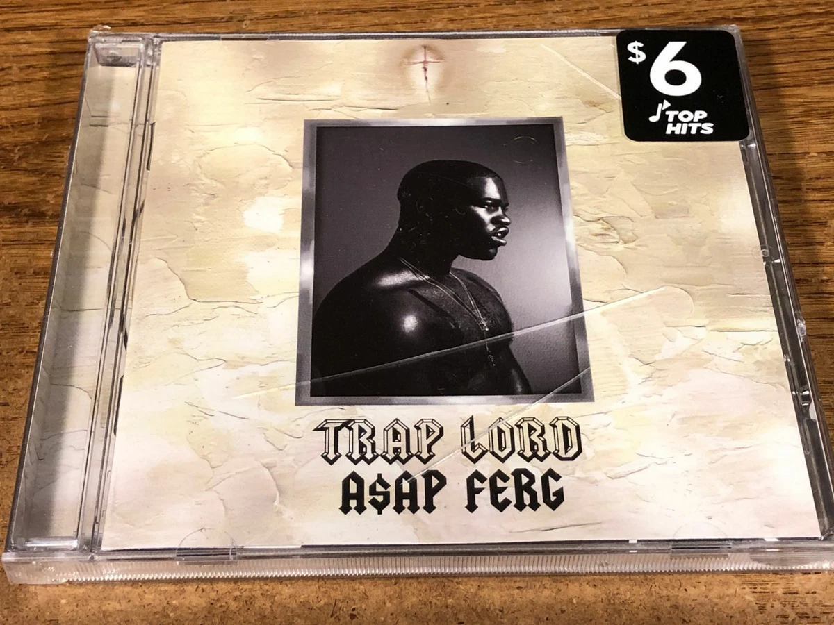Asap Ferg Shabba Album Cover