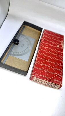 Protractors - Starrett 493