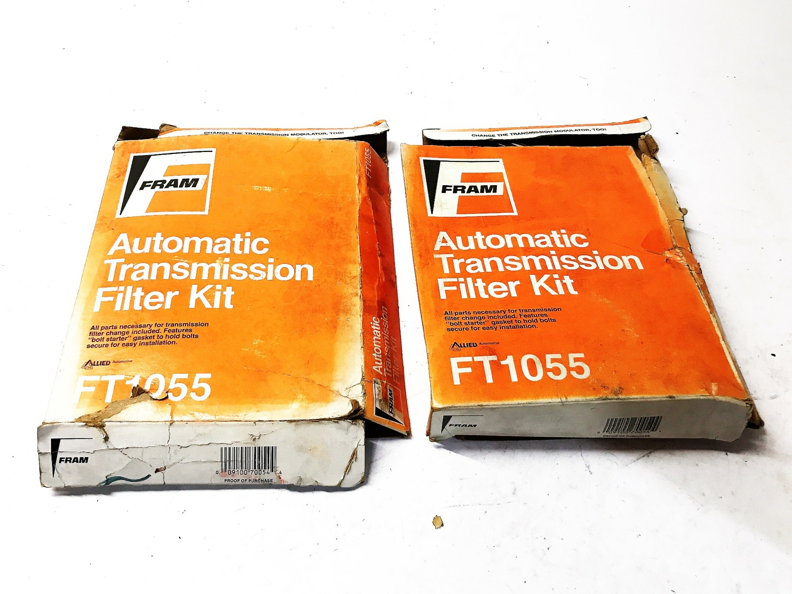 Fram Transmission Filter Kit FT1055 [Lot of 2] NOS | eBay