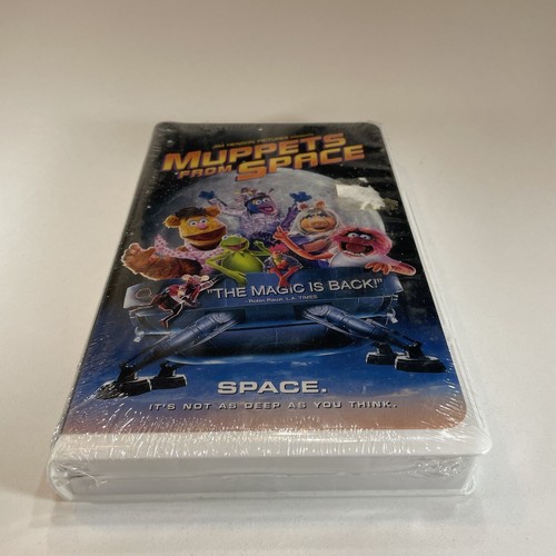 Muppets from Space (VHS, 1999, Clam Shell Case) for sale online | eBay
