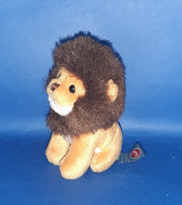 Trudi Soft Toy Leone 3 7/8in Plush Doll Snowman Toy Savanna Game Soft ...