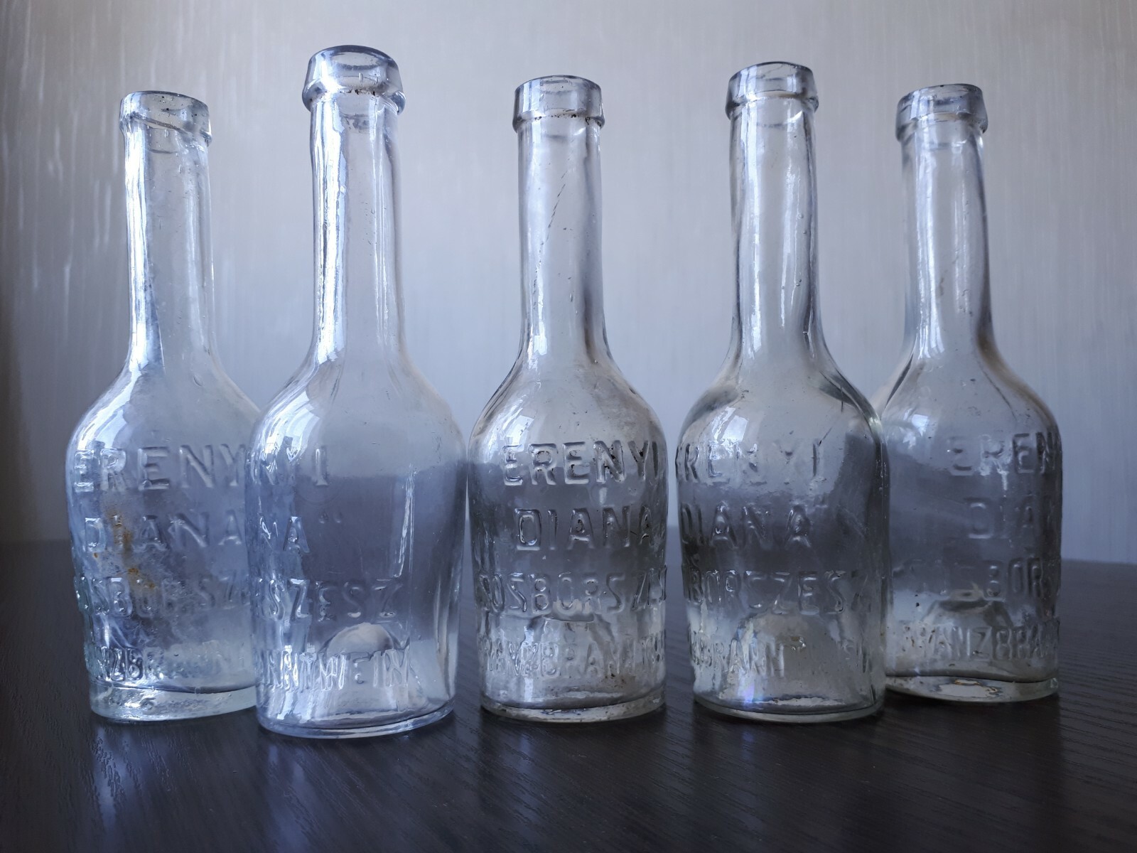 Trench Alcohol Diana Bottle Glass WWI WW1 Austria Hungary Army original ...