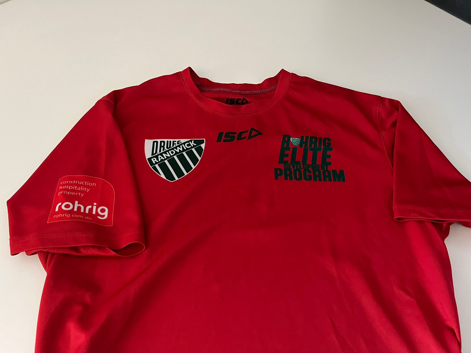 Randwick Rugby Union Player Worn Shirt Jersey Wallabies Waratahs Nsw ...