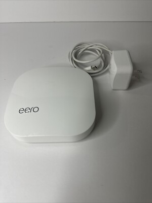 EERO - Pro Mesh Wi-Fi 5 System, 2nd Generation Model No B010001 | eBay