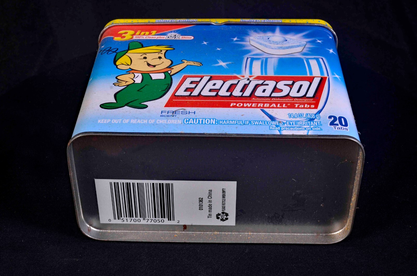 The Jetsons Elroy Limited Edition Electrasol Tin - 2007; Empty | eBay