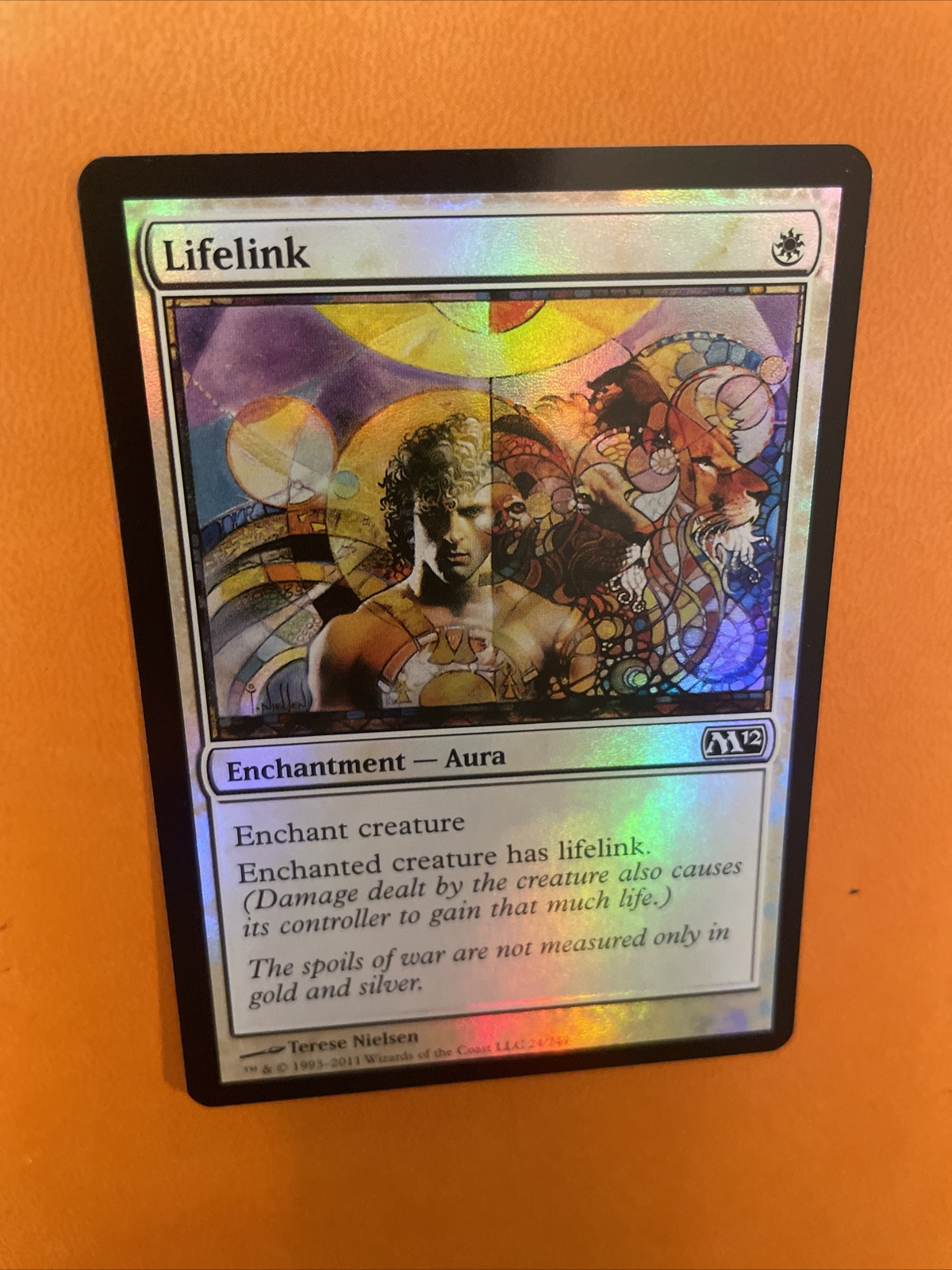 MTG - Lifelink - FOIL - M12 Magic 2012 - NM/MT - Brandy New! | eBay