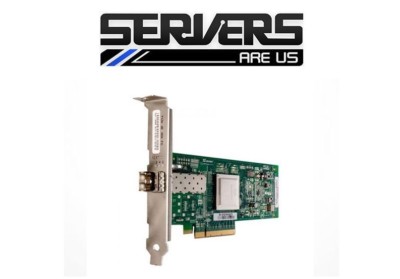 HP 8GB 1 Port PCIE Fibre Channel AK344A AK344B AK344-63001 81Q Host Bus ...