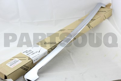 7577060010 Genuine Toyota MOULDING ASSY, HOOD, FRONT 75770-60010 | eBay