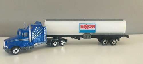 Exxon Tanker Truck K6 Kenworth T600A Diecast HO Scale Blue Trailer ...