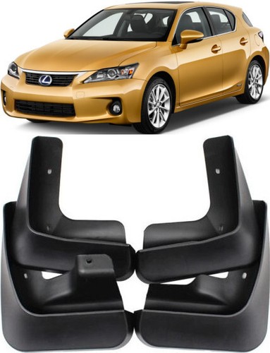 Genuine Full Set Splash Guards Mud Flaps For 2011 2022 Lexus Ct200h 7276