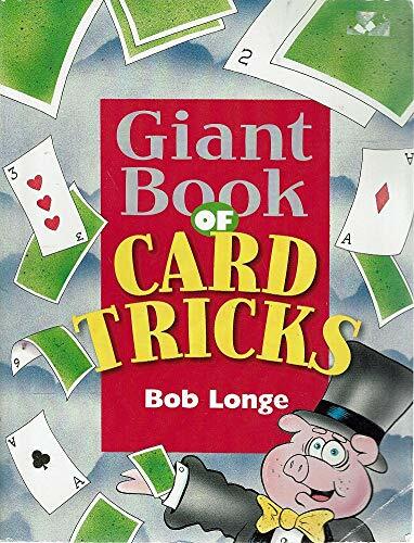 Giant Book of Card Tricks By Bob Longe | eBay