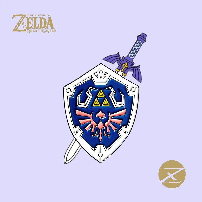 Hylian Shield Vector