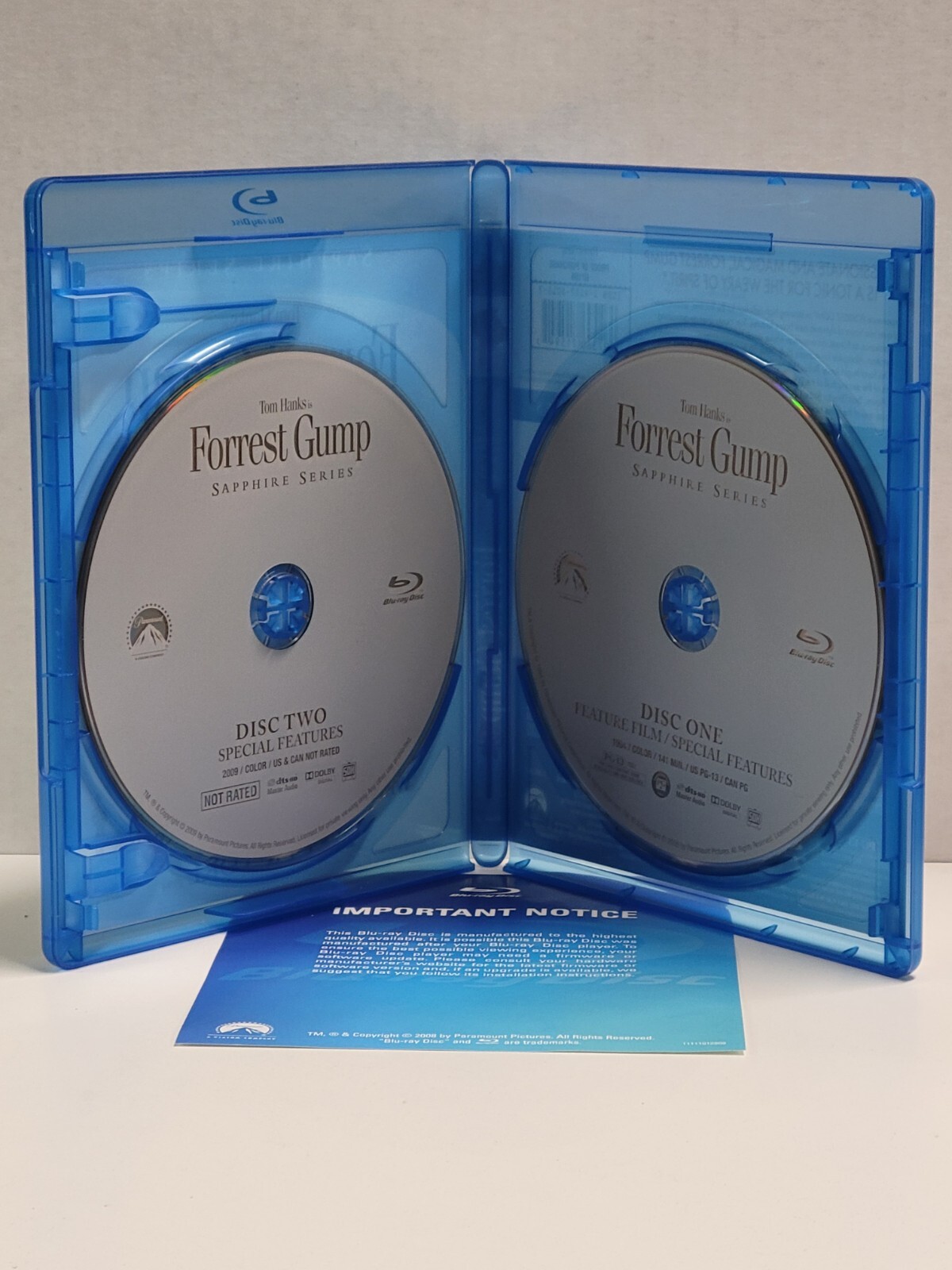 Forrest Gump (Sapphire Series Blu-ray) Tom Hanks | eBay