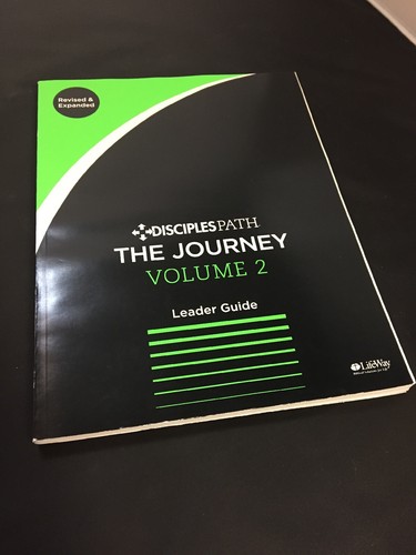 Disciples Path The Journey Volume 2 Leader Guide Revised & Expanded ...