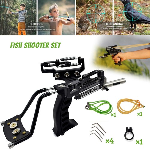 Fishing Bow Catapult Sling shot Archery Slingbow Bowfishing Hunting ...