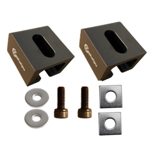 2×Car Seat Back Rise Spacer Lifting for Toyota, Lexus, Chevy, Ford, Ram ...