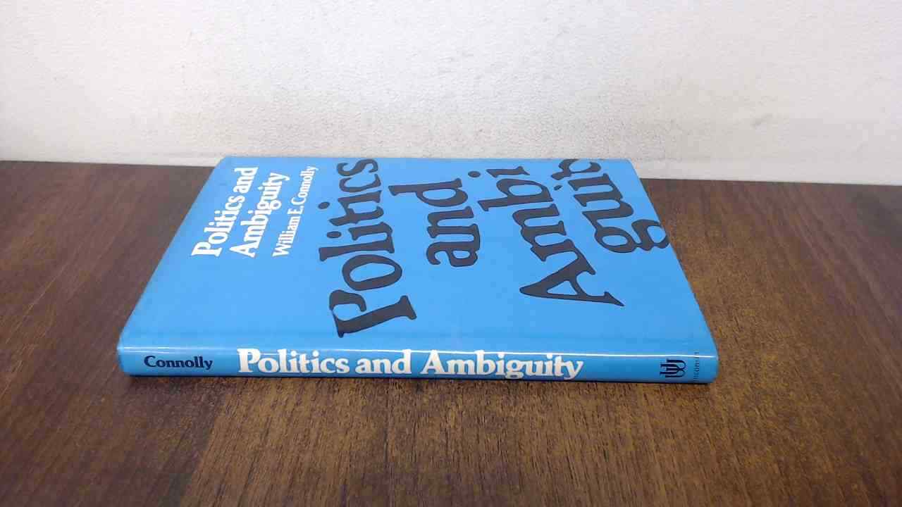 Politics and Ambiguity (Rhetoric of the human sciences), Connolly | eBay