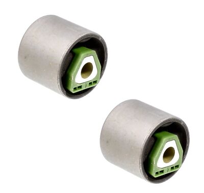 Pair Set 2 Front Upper Inner Control Arm Bushings Delphi For E32 E34 ...