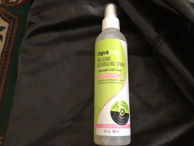 DEVACURL NO COMB DETANGLING SPRAY 8 OZ | eBay