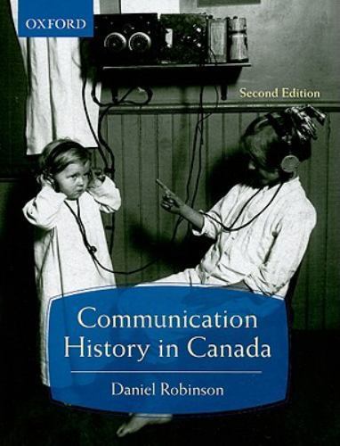 Communication History in Canada 9780195430189 | eBay