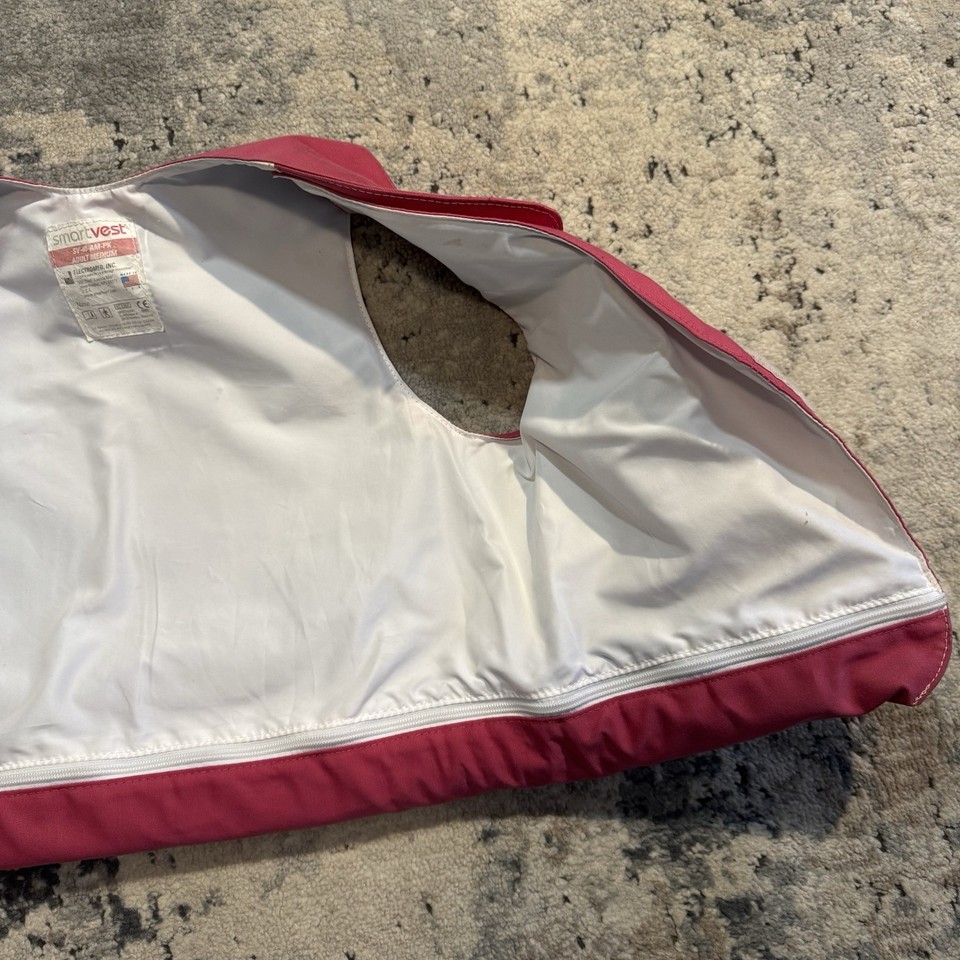 SmartVest Airway Clearance System By Electromed Adult Medium Pink Vest ...