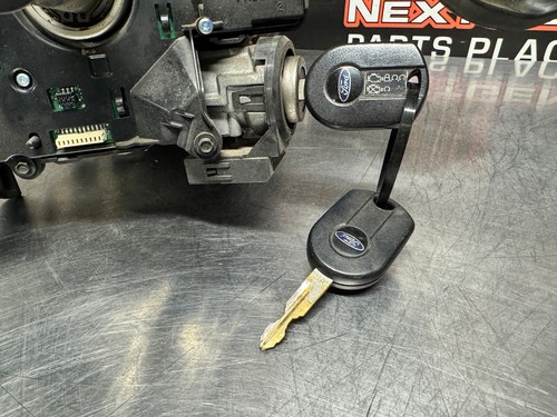 2011 FORD F350 STEERING COLUMN ASSEMBLY W/ IGNITION and KEY OEM #765 | eBay