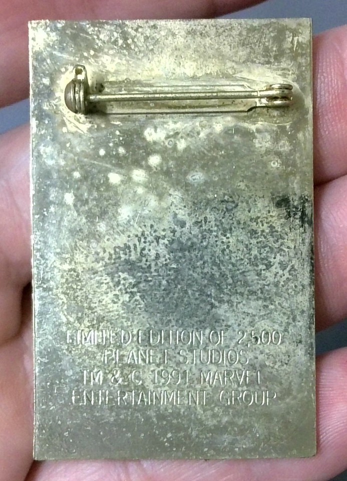 Vintage Marvel X-MEN #1 Comic Cover Pin #507 of 2500 - Planet Studio ...