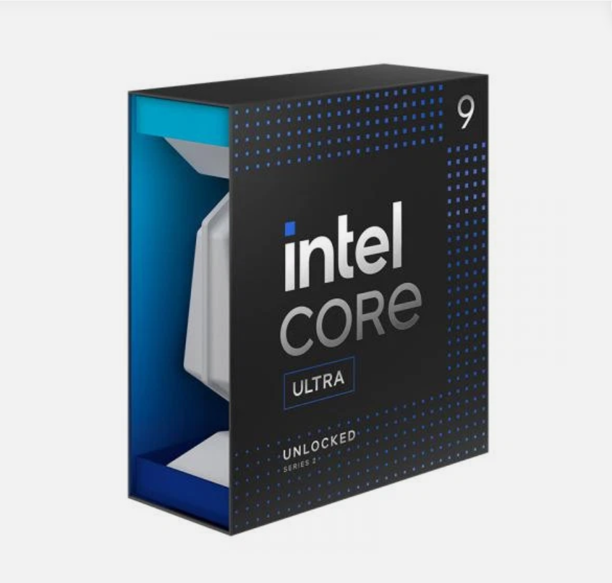 Intel Core Ultra 9 Desktop Processor 285K - 24 cores (8 P-cores + 16 E ...