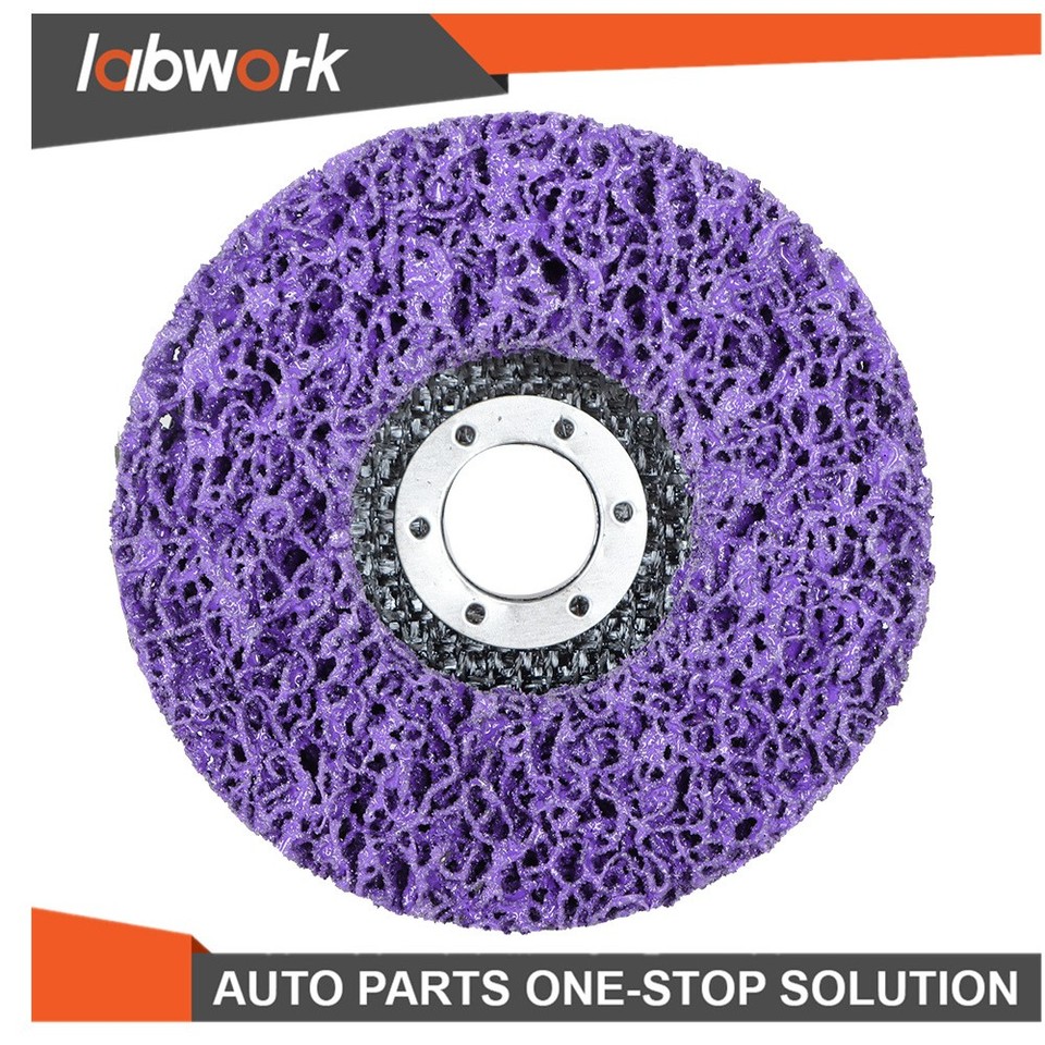 Labwork Strip Discs Stripping Wheel For Angle Grinders 10 Pack 4-1/2" x ...