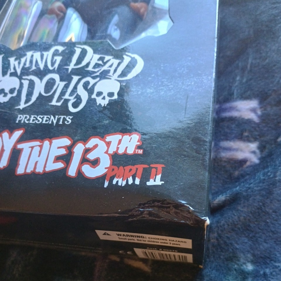 Jason Voorhees Living Dead Dolls Horror Friday The 13th Part II NIB | eBay