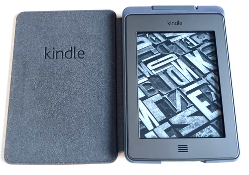 Kindle Touch Reader, 4th Gen, Model D01200, Exc Cond., **TESTED AND ...